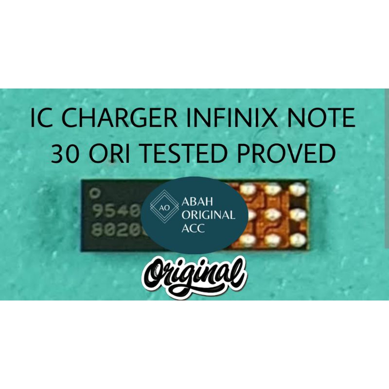 Jual IC CHARGER INFINIX NOTE 30 ORI TESTED PROVED | Shopee Indonesia