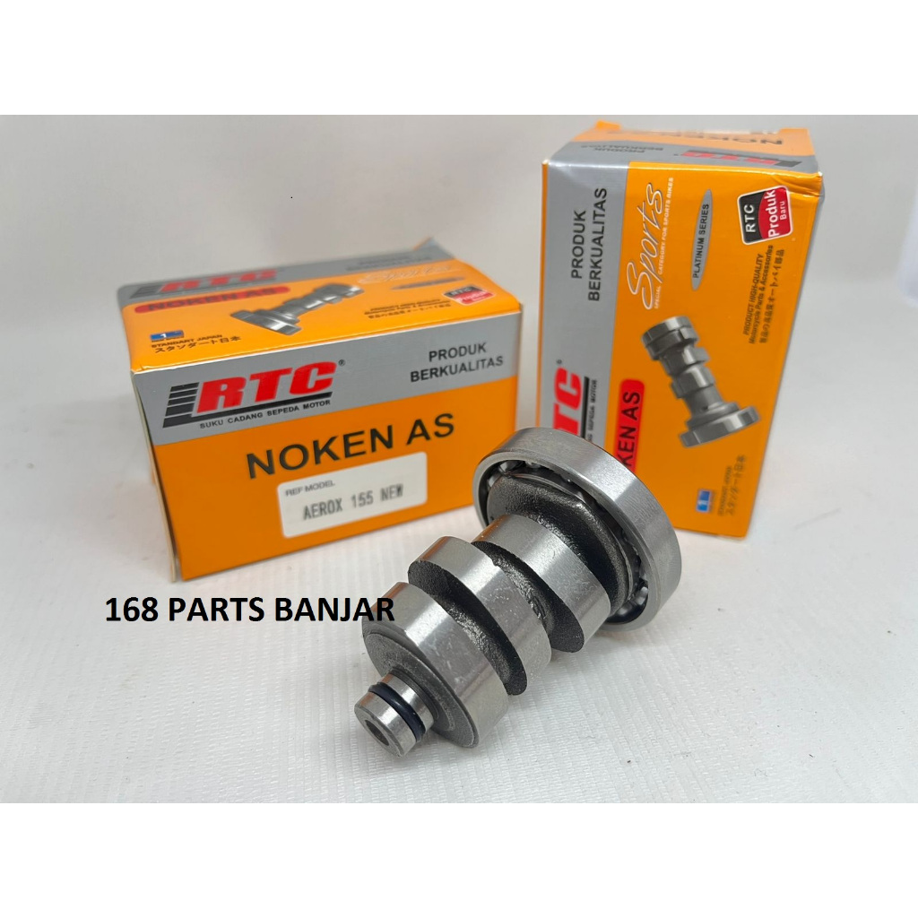 Jual Rtc Noken As Camshaft Yamaha Aerox 155 New / N Max New B6H - E2170 ...