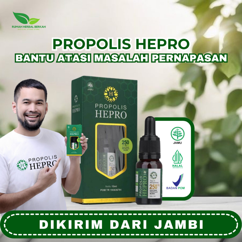 Jual Propolis Hepro Trigona - Asli Indonesia 100% Original Herbal Tetes ...