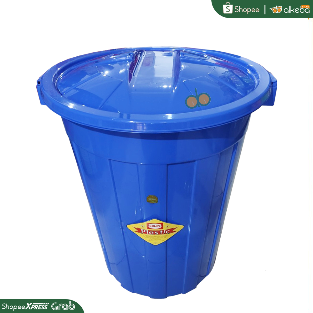 Jual Ember Plastik & Tutup 120 Liter Shinpo SIP 120 T Baskom Bak Air ...
