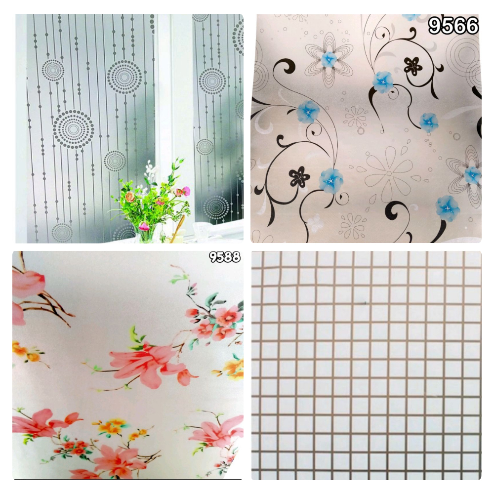 Jual Sticker Kaca Stiker Kaca Stiker Kaca Jendela Sunblast Sanblast ...