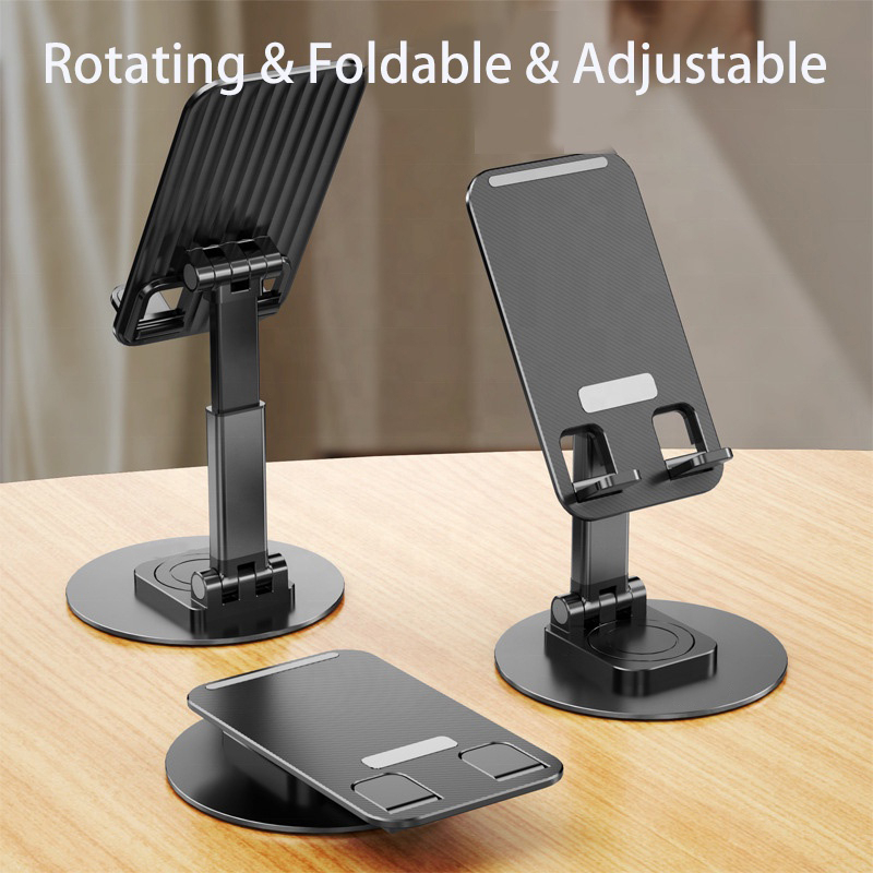 Jual Stand Holder HP Tablet Putar 360 HD-50 Rotation Phone Holder Ipad ...