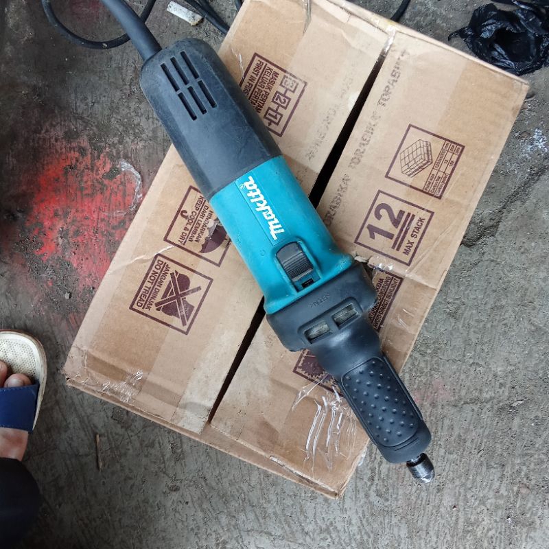 Jual makita gd 0601 mesin gerinda lurus botol tuner die grinder makita gd0601 | Shopee Indonesia