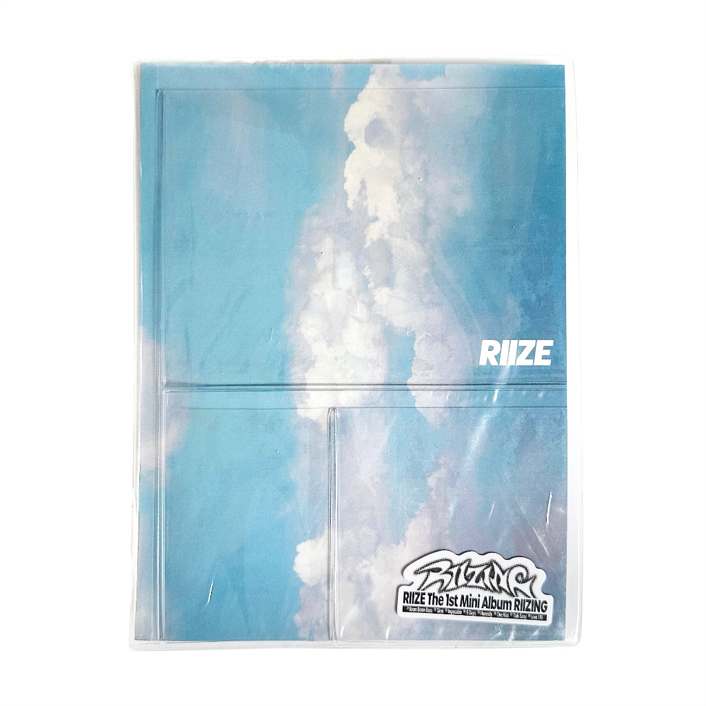 Jual RIIZE - 1st Mini Album [Riizing] (Collect Book Ver.) | Shopee ...