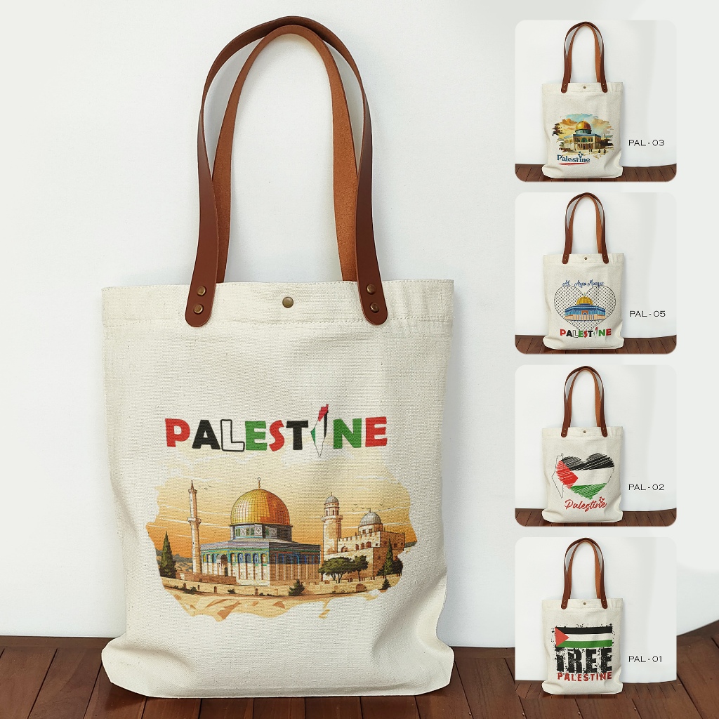 Jual Tote bag Canvas Seri Palestina Tas Palestine | Shopee Indonesia