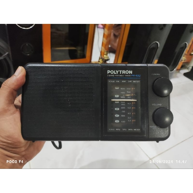 Jual Radio Polytron Jadul Second | Shopee Indonesia