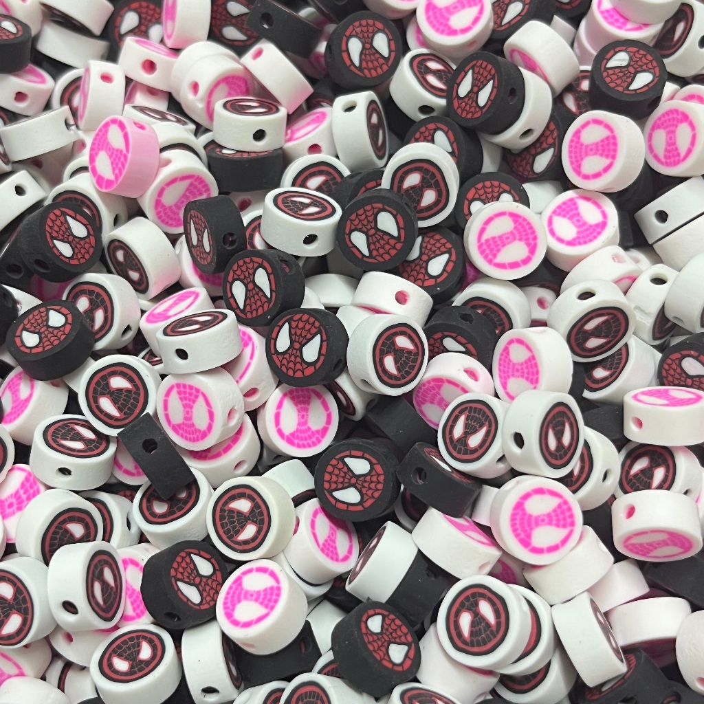 Jual 【10PCS】Clay Polimer Spiderman Series | Shopee Indonesia