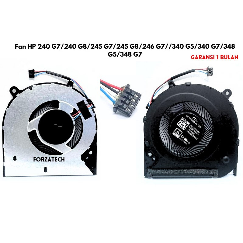 Jual Fan HP 240 G7/240 G8/245 G7/245 G8/246 G7//340 G5/340 G7/348 G5 ...