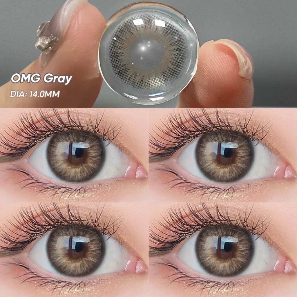 Jual [0.00~-6.00] Magister Softlens Minus 14.5mm Soflen Minus Soflens ...