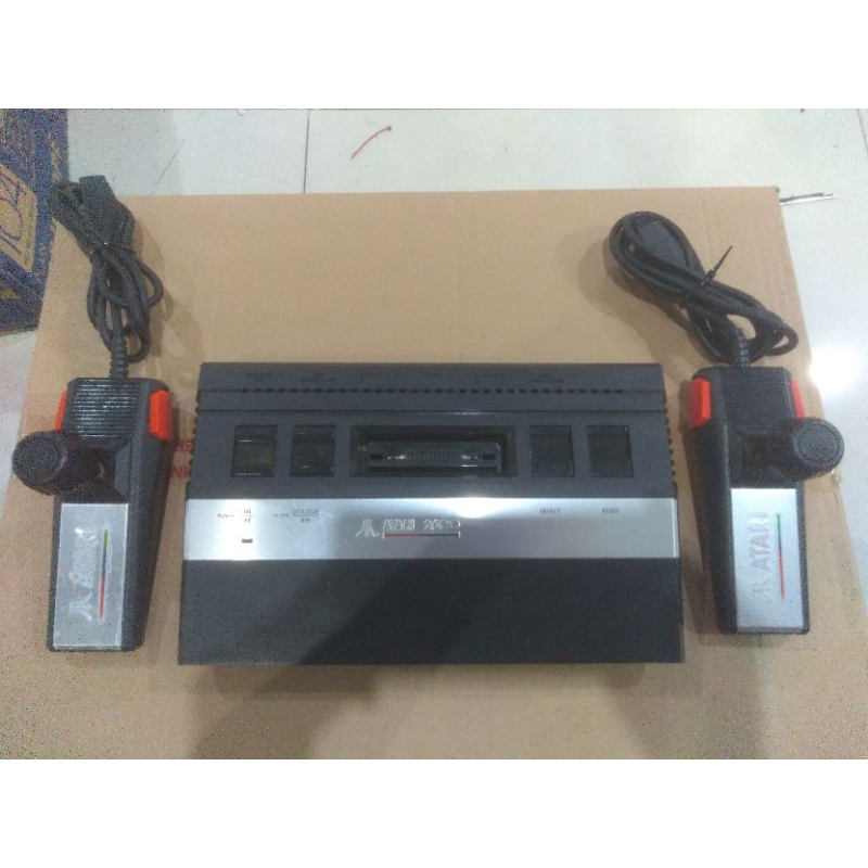 Jual Atari 2600 vintage game console | Shopee Indonesia