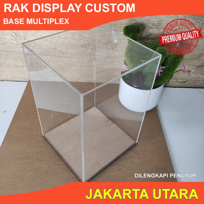 Jual Display Akrilik Custom bisa pilih ukuran | Shopee Indonesia