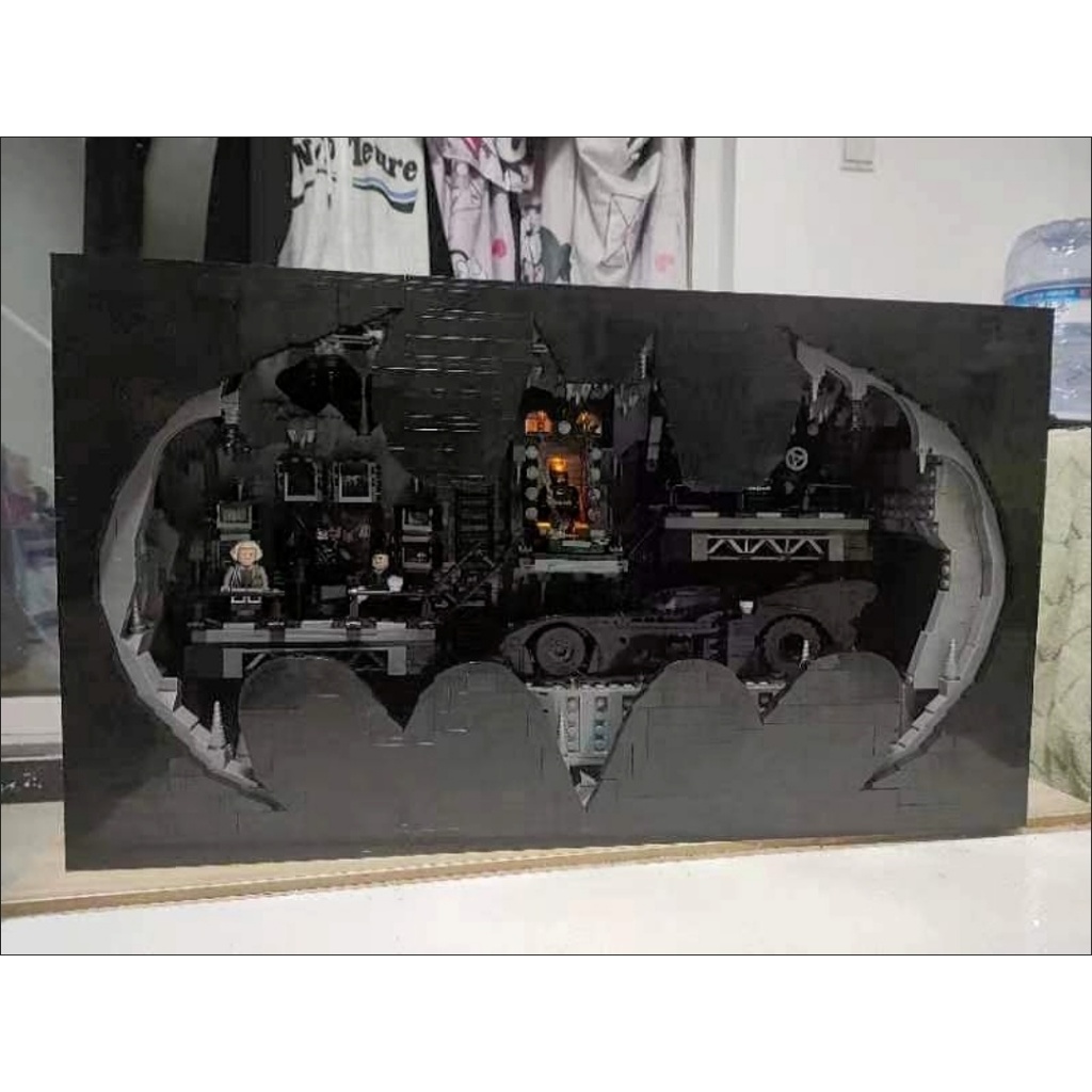 Jual Bricks Batcave Shadow Box | Shopee Indonesia