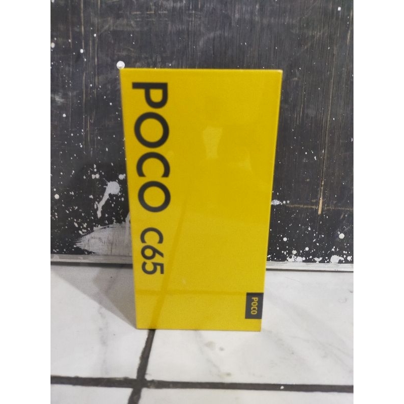 Jual xiaomi Poco C65 NFC Ram 6/128 & 8/256 Original Segel 100% Garansi ...