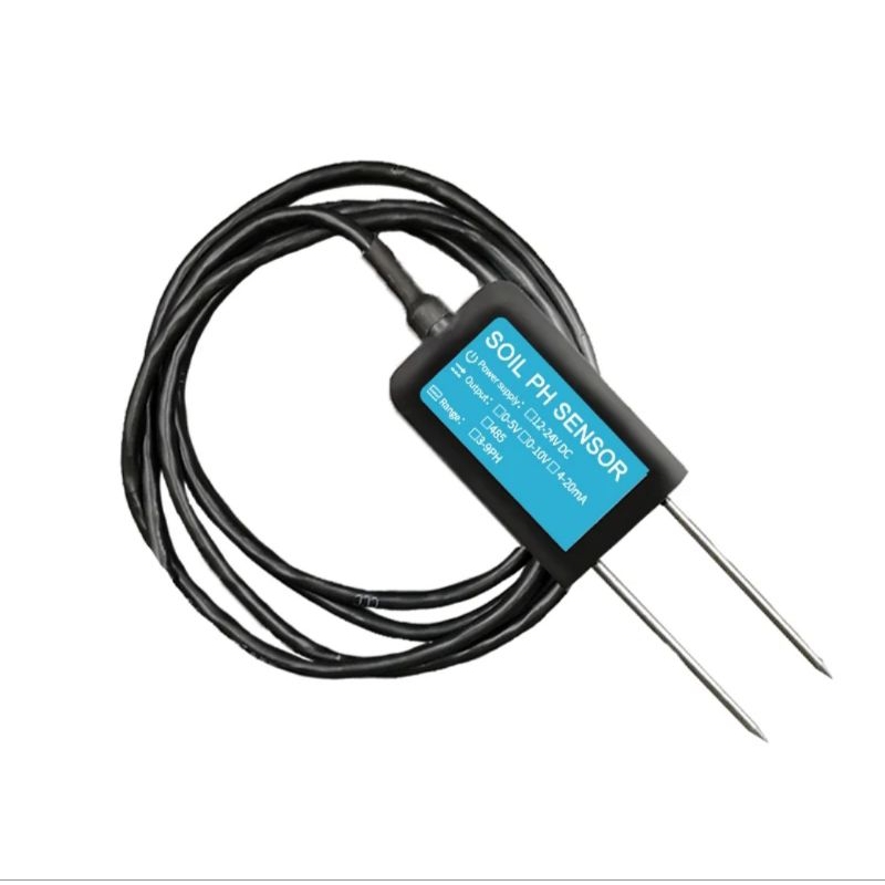 Jual RS485 Modbus soil pH transmitter garden soil tester PH detector ...