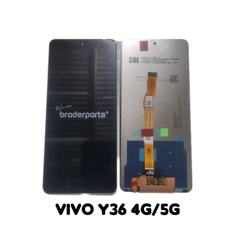 Jual LCD TS TOUCHSCREEN VIVO Y36 4G/5G/Z7X 5G FULLSET | Shopee Indonesia