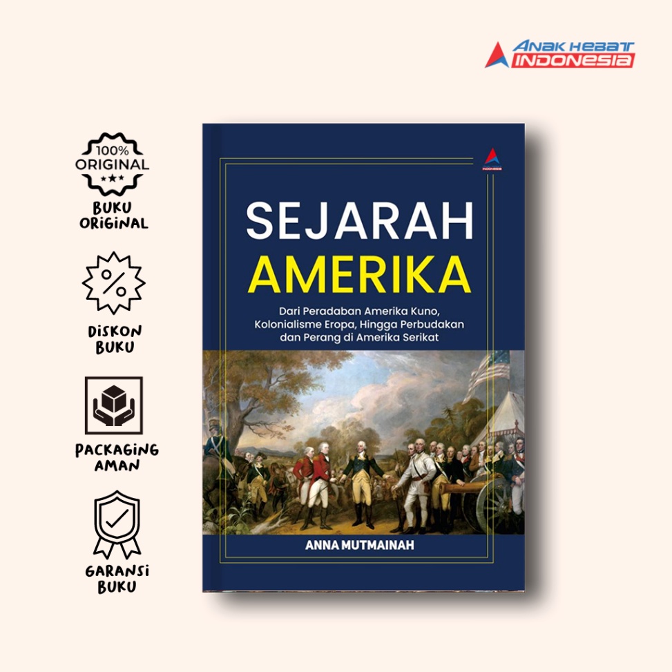 Jual KODE M33K Buku Sejarah Amerika Dari Peradaban Amerika Kuno ...