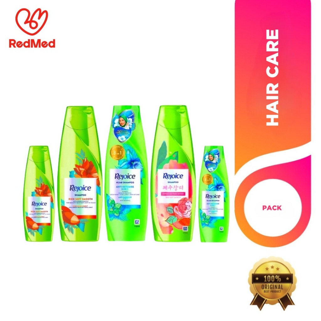 Jual REJOICE SHAMPOO RICH 340ML & 600ML | Shopee Indonesia