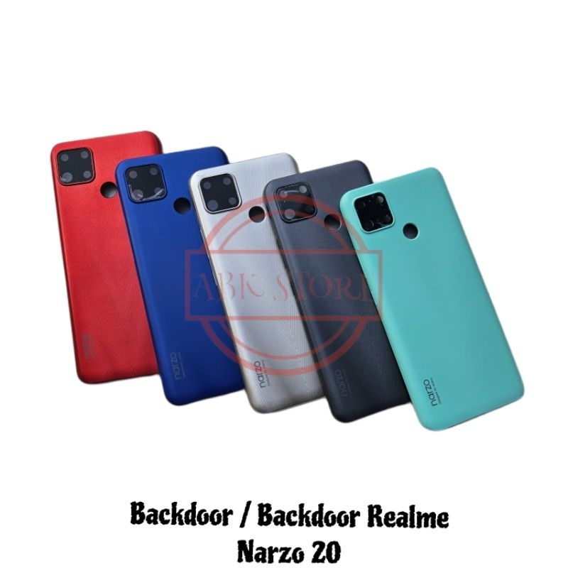 Jual Tutup Belakang Backdoor Backcover Back Casing Housing REALME Narzo ...