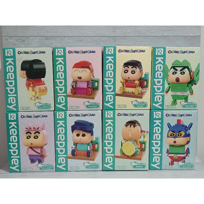 Jual Keeppley Block Figure - Crayon Shinchan Series | Shopee Indonesia