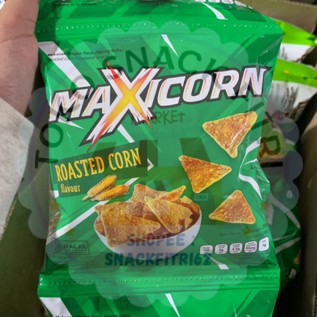 Jual CIKI MAXICORN ROASTED CORN @10pcs | Shopee Indonesia