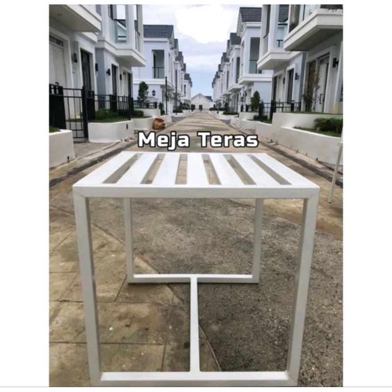 Jual Meja Teras Besi | Shopee Indonesia