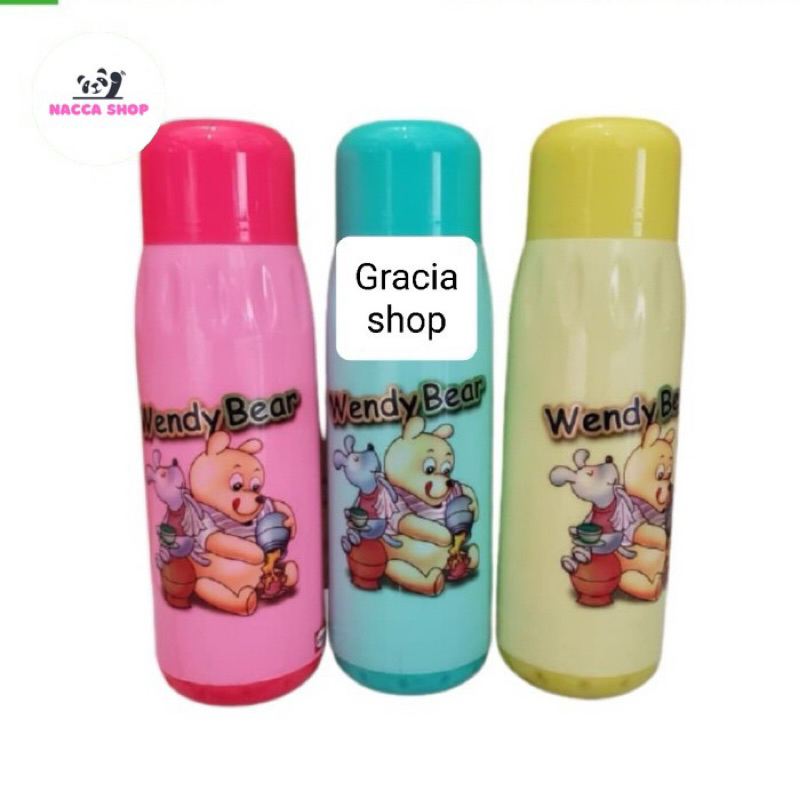 Jual Termos Air Panas Vincero Shinpo SIP 224 / Thermos Kaca Beling ...
