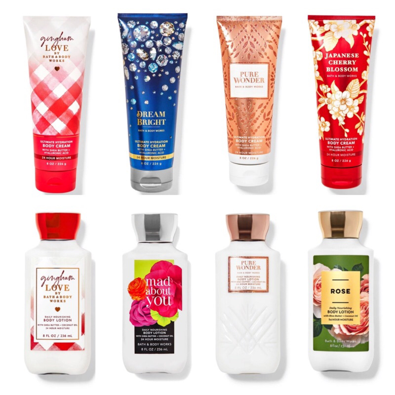 Jual Bath And Body Works Various Body Lotion Body Cream | Shopee Indonesia