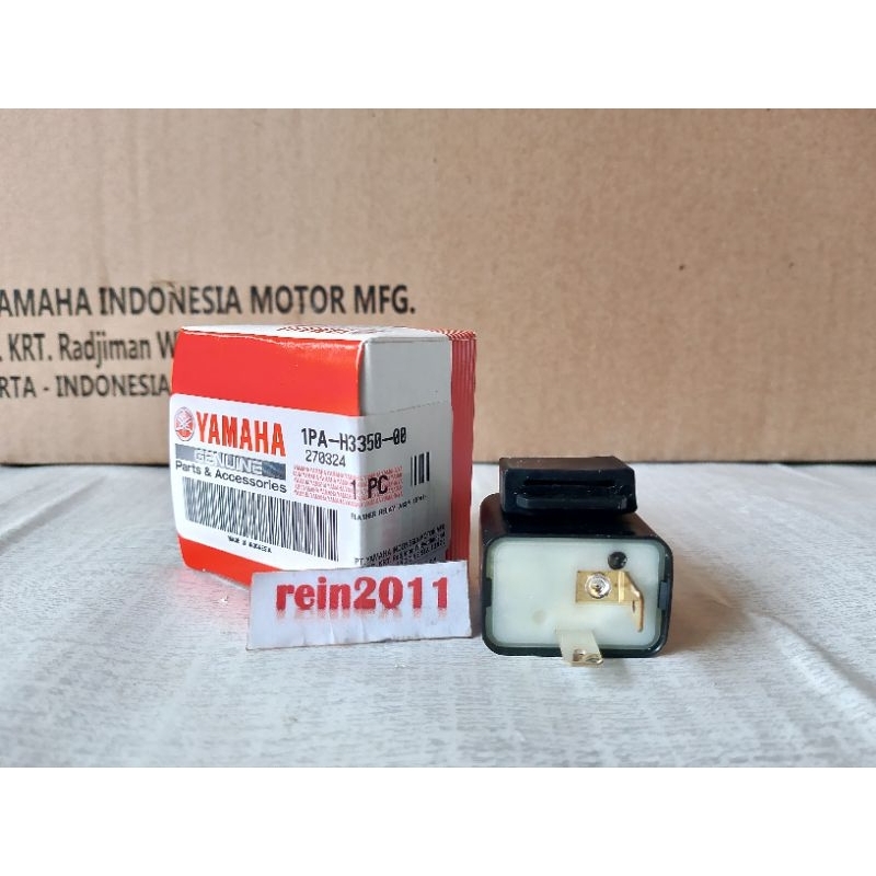 Jual RELAY FLASHER SEIN SEN VIXION NVL NMAX AEROX 155 MX KING XSR 155 ...