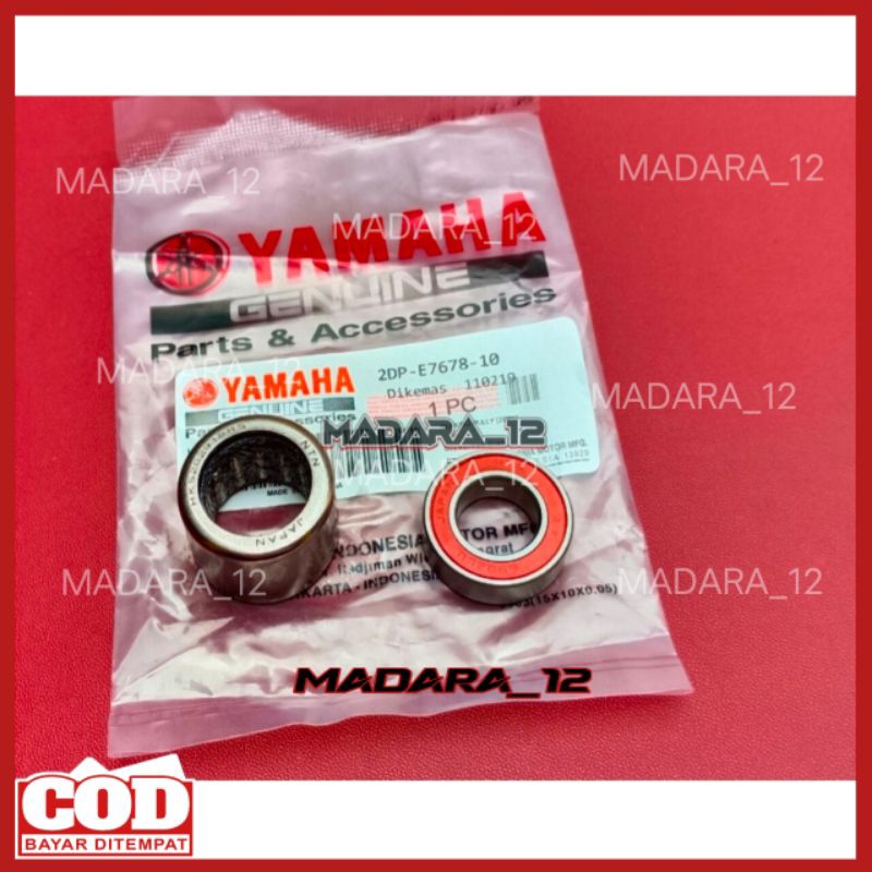 Jual BEARING LAHAR BAMBU AS PULLY CVT YAMAHA NMAX NEW NMAX LAMA AEROX ...
