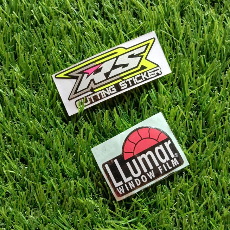 Jual sticker emblem LLUMAR | Shopee Indonesia