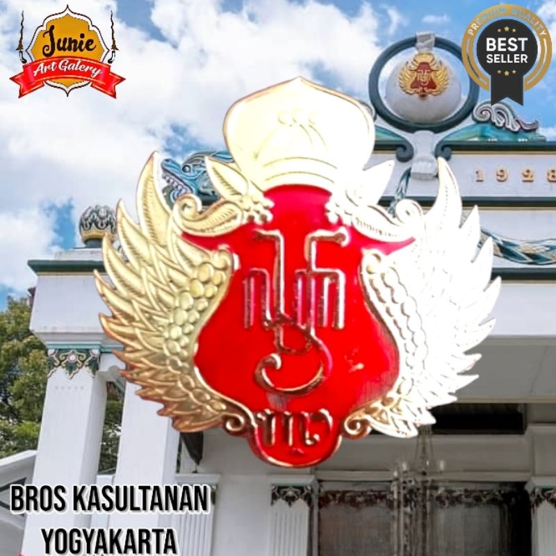 Jual PIN BROS KERATON JOGJA SEPUH EMAS 24k | Shopee Indonesia