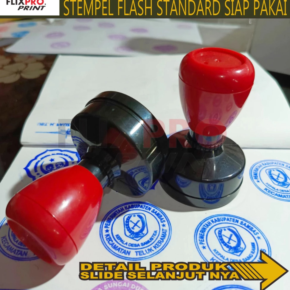 Jual STEMPEL FLASH STANDARD SIAP PAKAI STEMPEL PEMERINTAH STEMPEL FORMAL STEMPEL CUSTOM STEMPEL ...