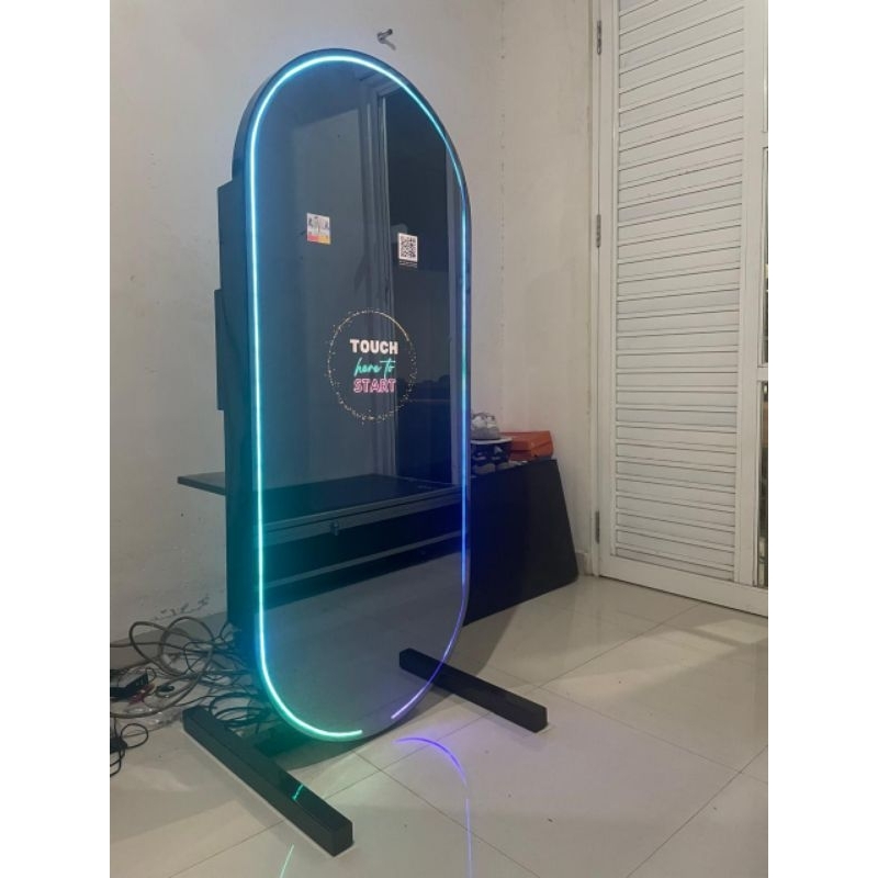 Jual Magic Mirror Photobooth Magic Mirror Photo Booth | Shopee Indonesia