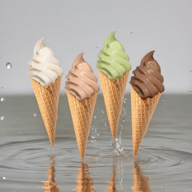 Jual Replika makanan ice cream / dummy makanan / food ice cream ...