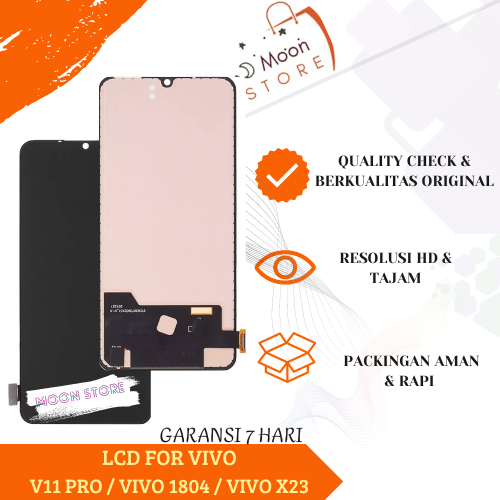 Jual LCD VIVO V11 PRO / TOUCHSCREEN VIVO V11 PRO 1804 ORIGINAL FULLSET ...