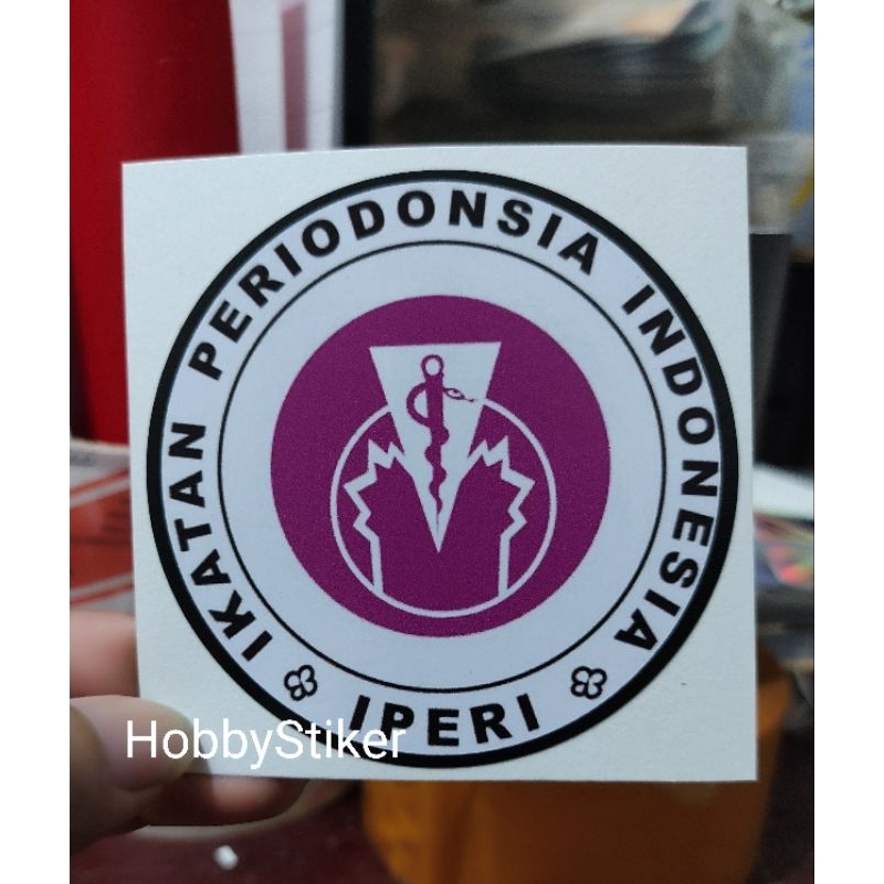 Jual stiker IPERI ikatan periodonsia indonesia untuk mobil klinik ...