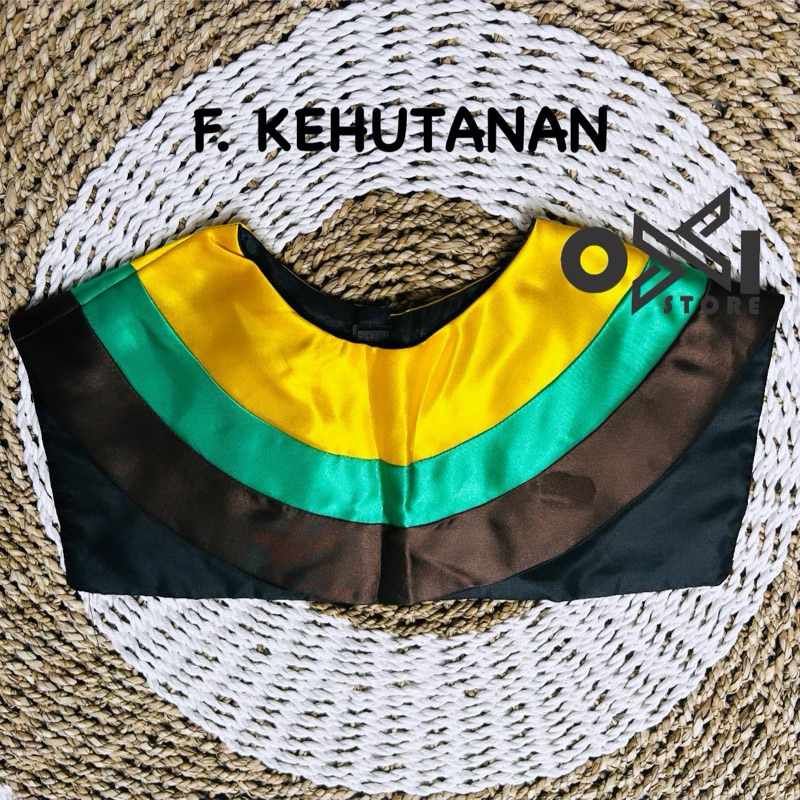 Jual Perlengkapan wisuda / baju toga wisuda Makassar / Baju toga ...