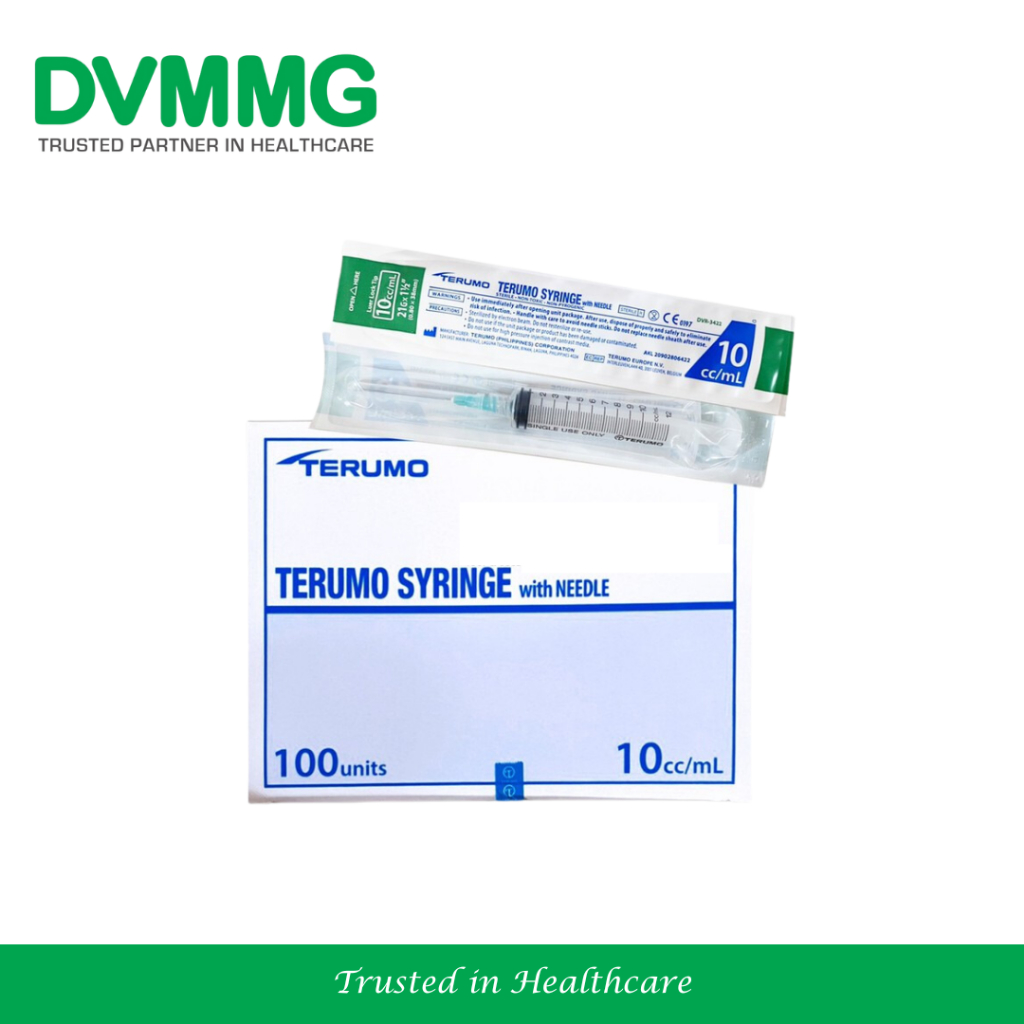 Jual Terumo Disposable Syringe Dengan Jarum 10cc | Shopee Indonesia