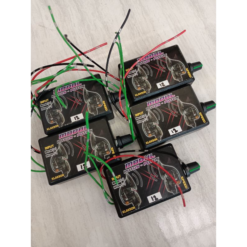 Jual Modul klakson putus-putus 12 volt modul klakson motor suara bisa ...