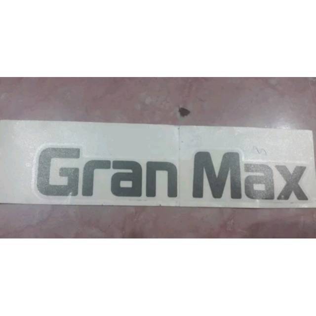 Jual STICKER GRAN MAX | Shopee Indonesia