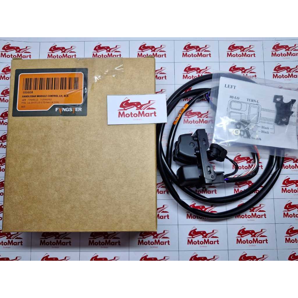 Jual Left Hand Control Module Can Bus Harley Davidson (Fangster ...
