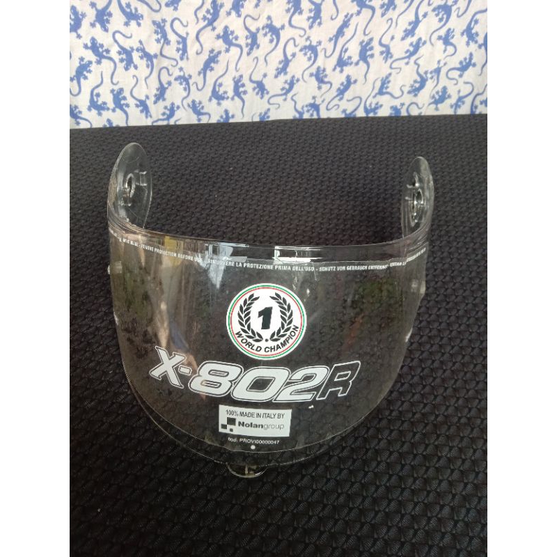 Jual kaca helm ori Nolan xlite X802 (XFS-02) | Shopee Indonesia