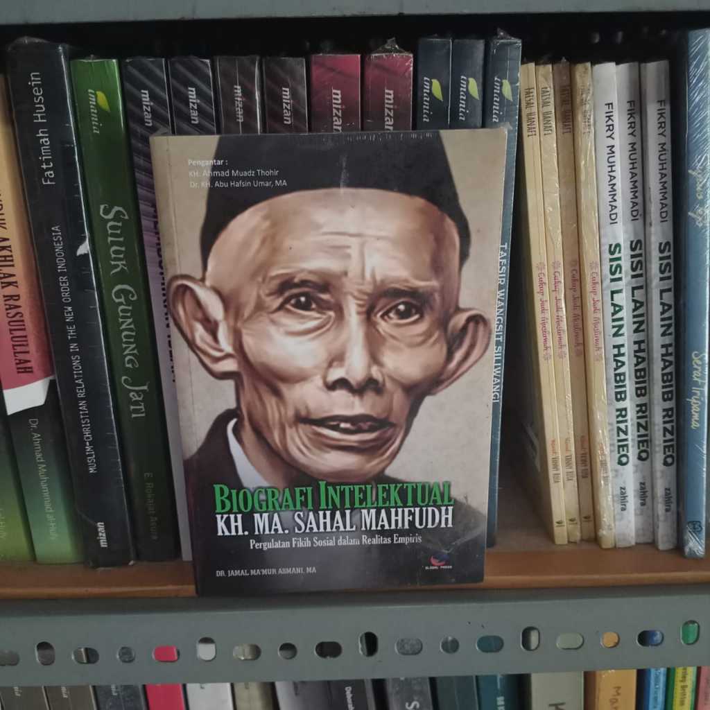 Jual Buku Biografi Intelektual KH MA Sahal Mahfudz - Jamal Mamur Asmani Ori Terapibuku | Shopee ...
