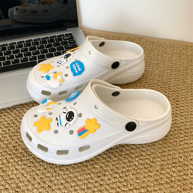 Jual Muzy Sendal Sandal Wanita Sendal baim Karakter Sendal Fuji Slip On ...