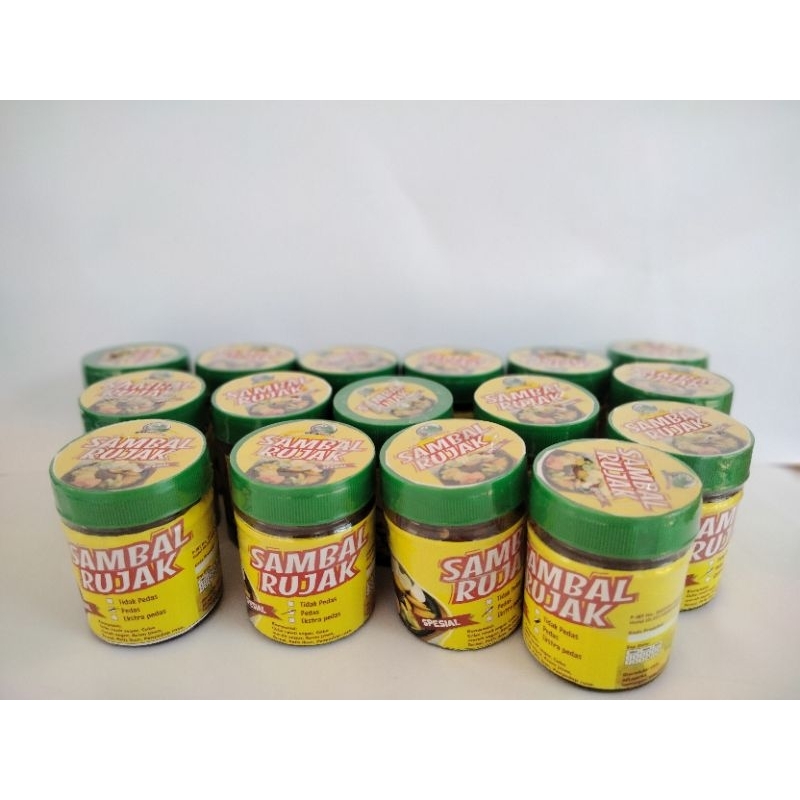 Jual Sambal Rujak Khas Paciran 150 gr | Shopee Indonesia