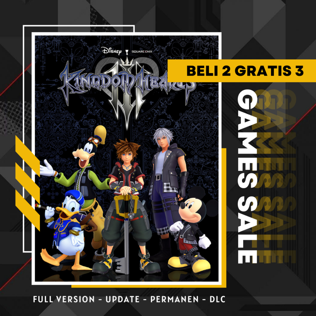 Jual KINGDOM HEARTS III AND RE-MIND - GAME PC - GAME LAPTOP - PC GAMES | Shopee Indonesia