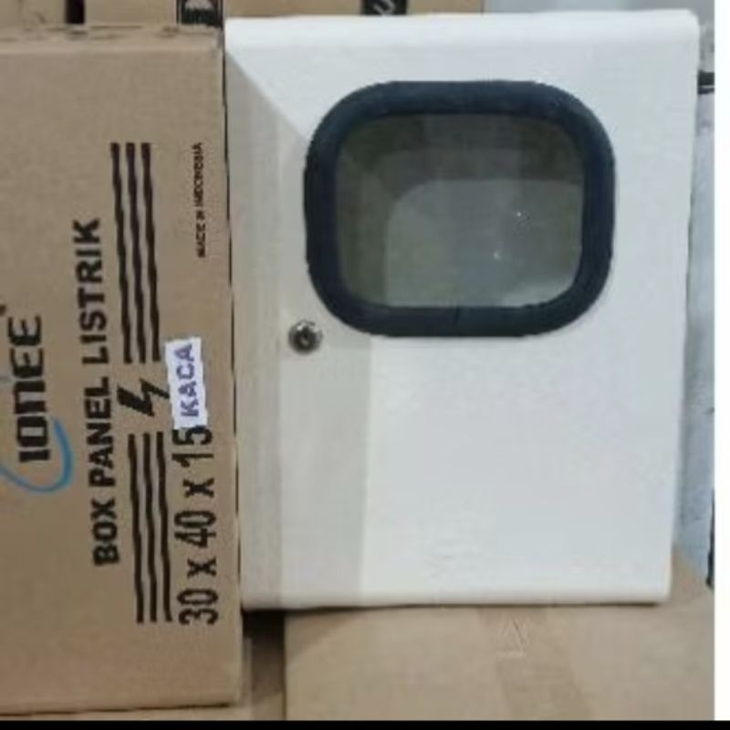 Jual Box Panel 30x40x15 Kaca Outdoor, cocok Token PLN | Shopee Indonesia