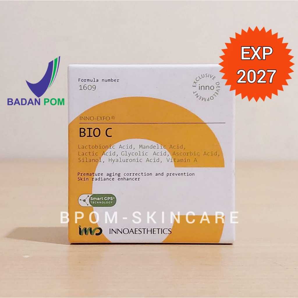 Jual Inno Exfo Bio C Chemical Peeling Antiaging Brightening | Shopee ...