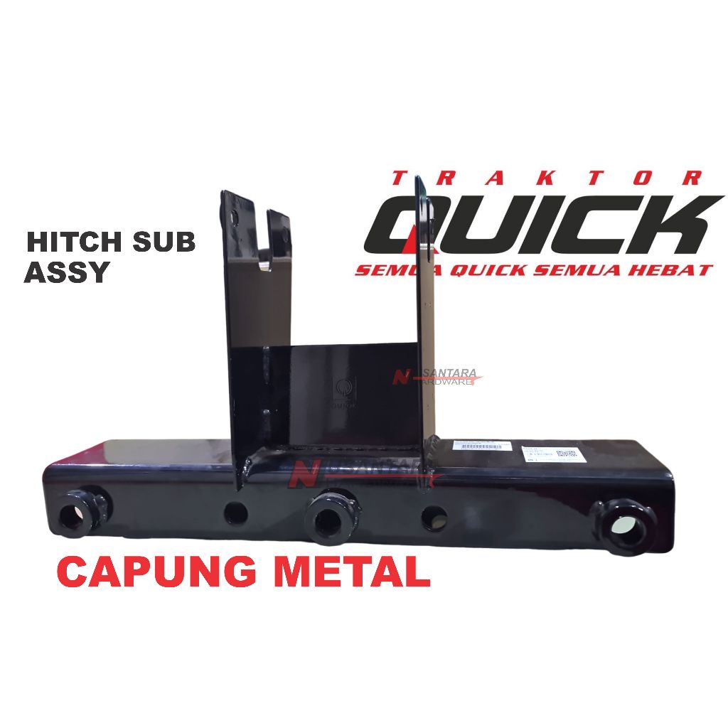 Jual hitch sub assy capung traktor quick, sambungan bajak traktor ...