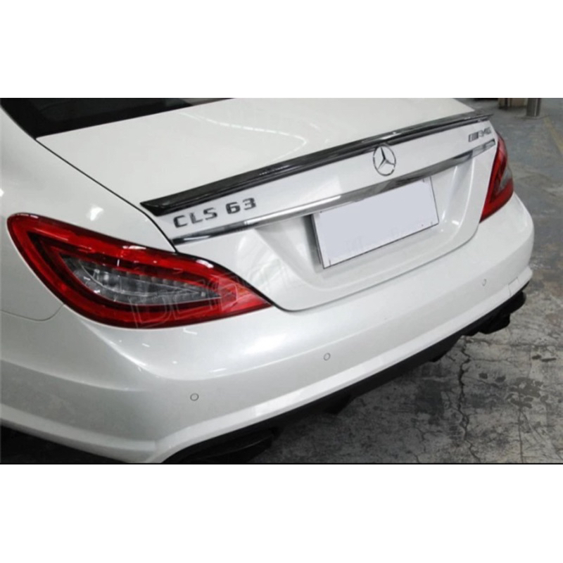 Jual Ducktail Spoiler Mercedes Benz CLS W218 AMG Plastik ABS (2012-2017 ...